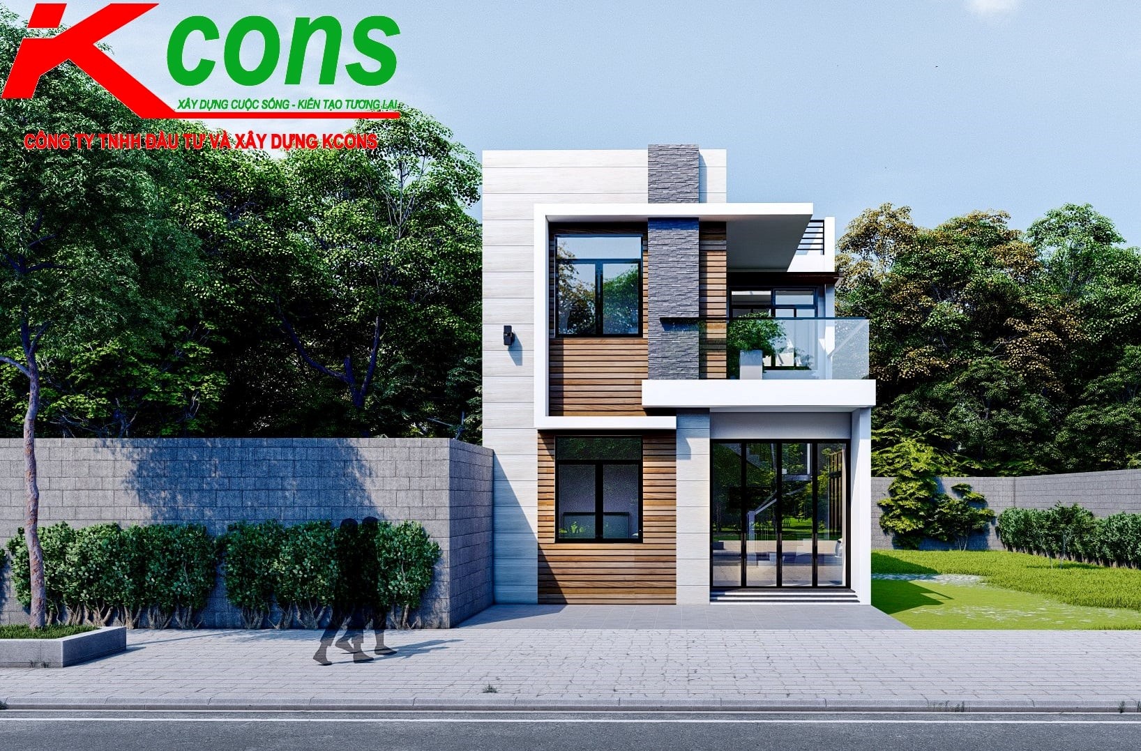 Gi???i thi???u m???t v?? xu h?????ng x??y nh?? ki???u m???i hi???n nay – X??Y D???NG KCONS