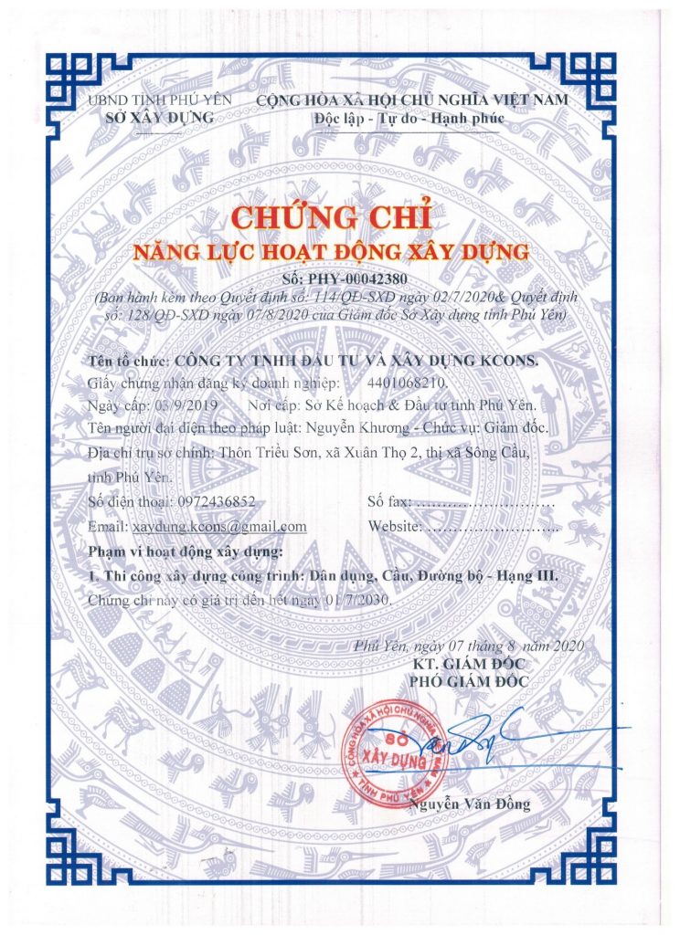 Gi???i thi???u – X??Y D???NG KCONS