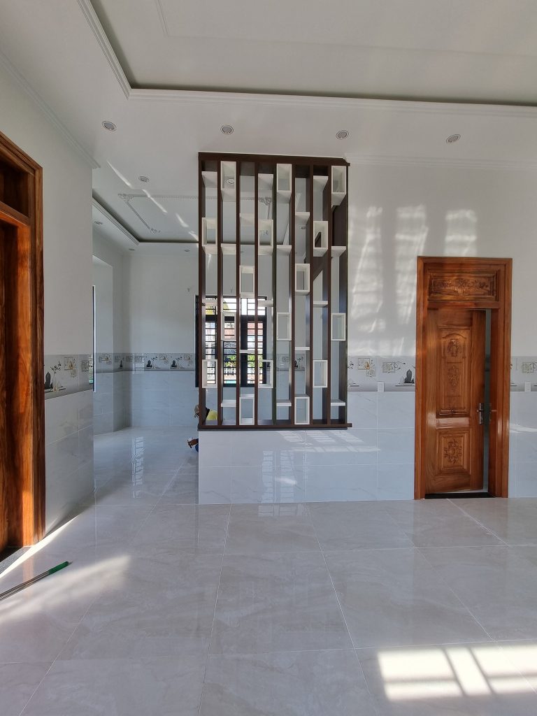 N???i th???t thi c??ng ho??n th??nh nh?? anh T??nh ch??? Lai – X??Y D???NG KCONS