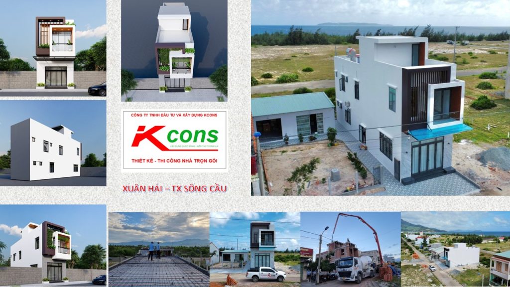 Thi???t k???, thi c??ng tr???n g??i 2022 – X??Y D???NG KCONS