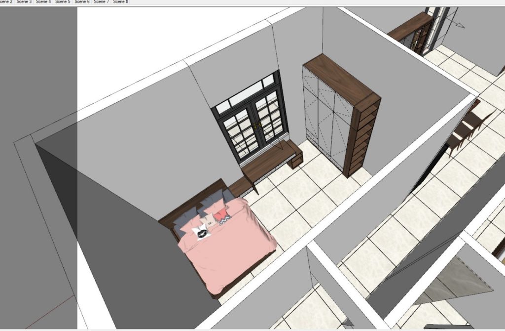 N???i th???t thi c??ng ho??n th??nh nh?? anh T??nh ch??? Lai – X??Y D???NG KCONS